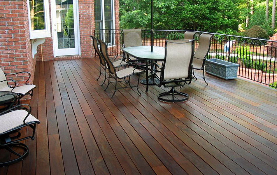 Ipe Decking Pictures | Brazilian Hardwood Decking Photos and Ideas