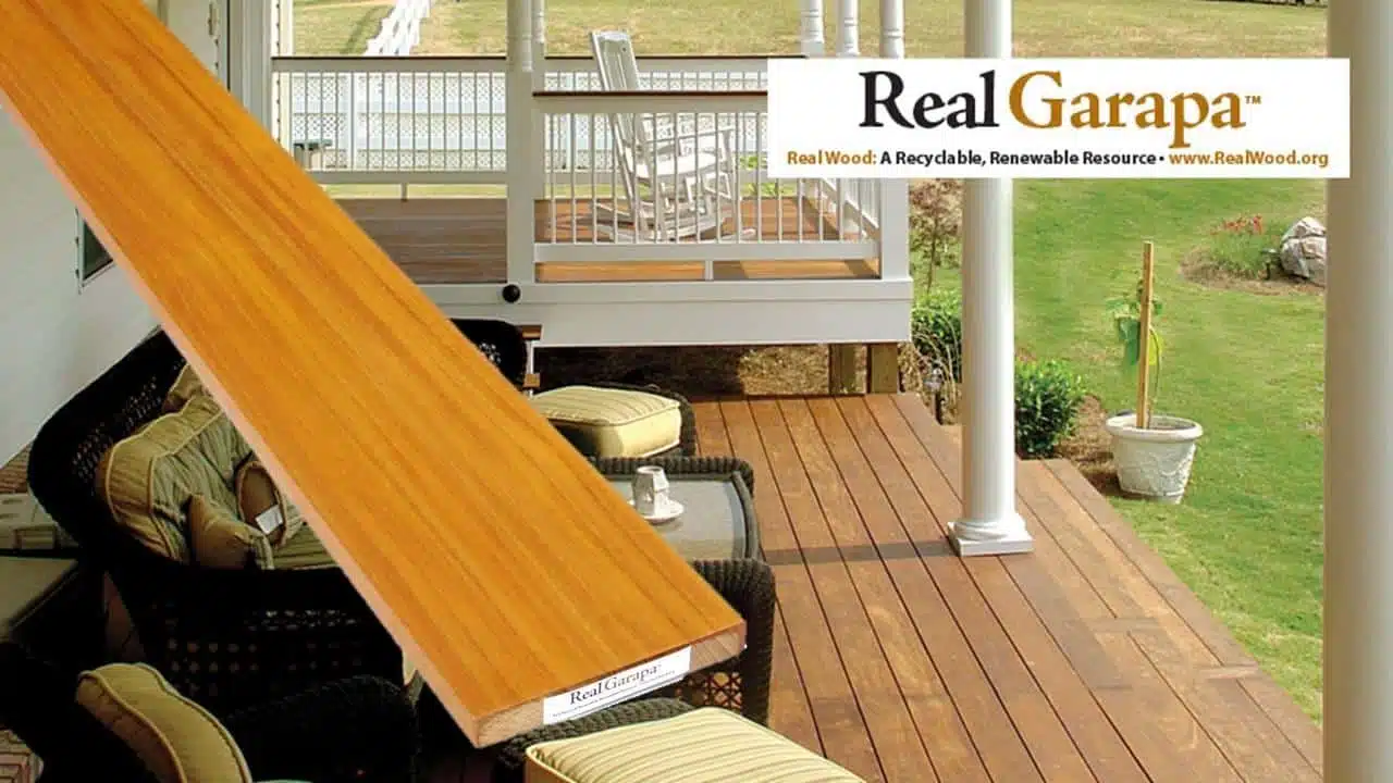 Ipe Vs Composite, Camaru and Other Hardwoods